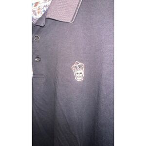 Robert Graham | Shirts | Robert Graham Mens Classic Fit Black Polo ...